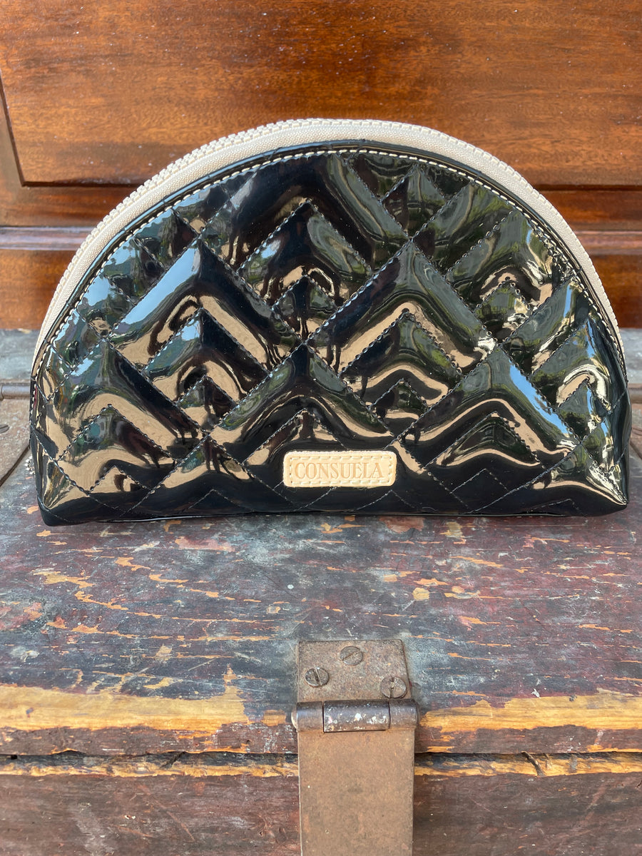 Large Cosmetic Bag Inked – Simply Twisted Boutique